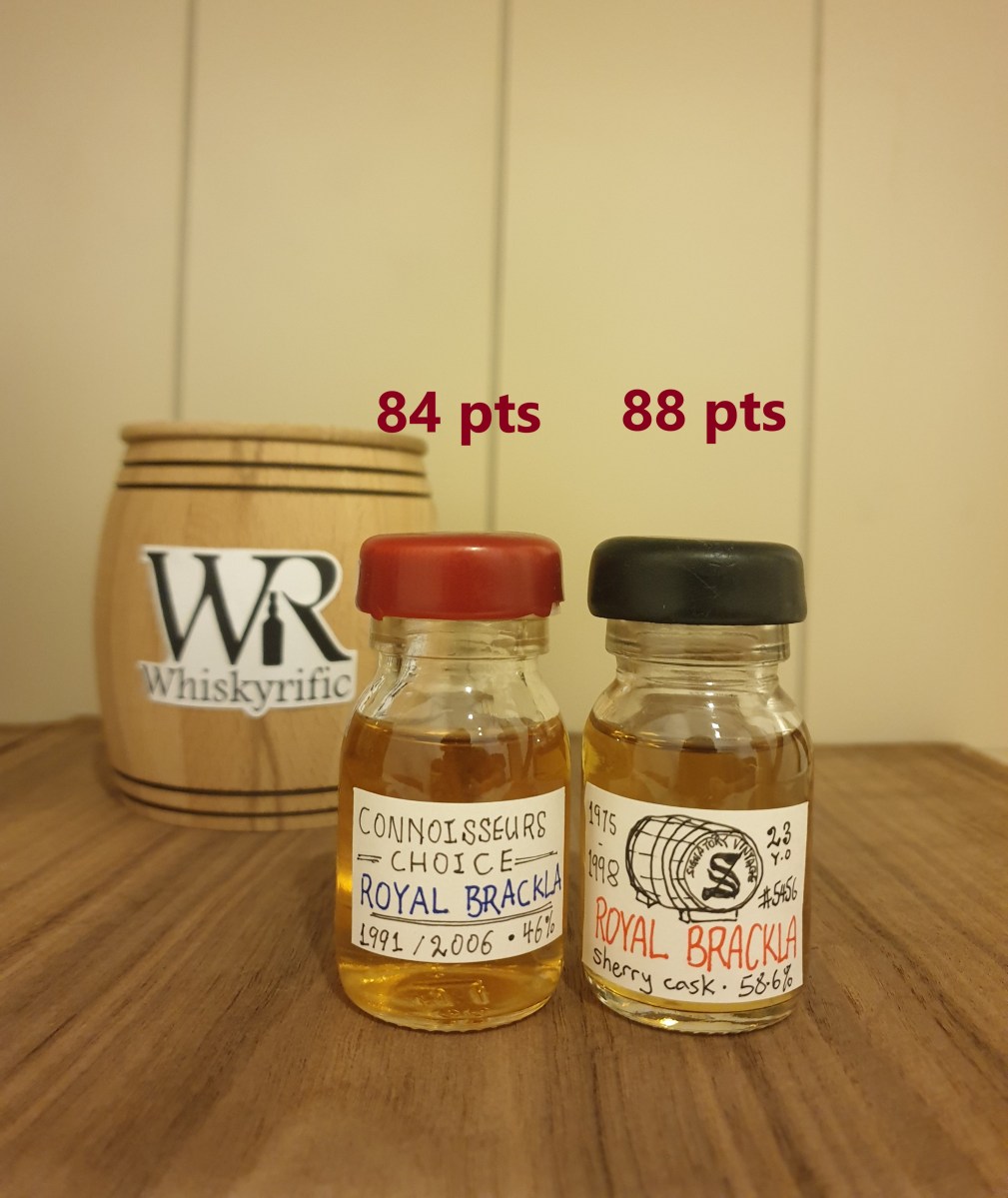 Royal Brackla Gordon & Macphail Connoisseurs Choice ‘Map Label’ 1991 / ...