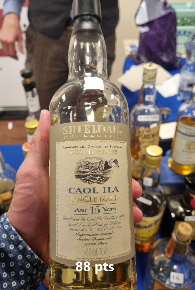 Caol Ila 15 yo 1988 Shieldaig Collection 43% | whiskyrific